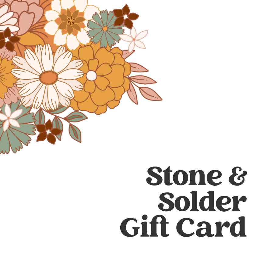 Stone & Solder Gift Card